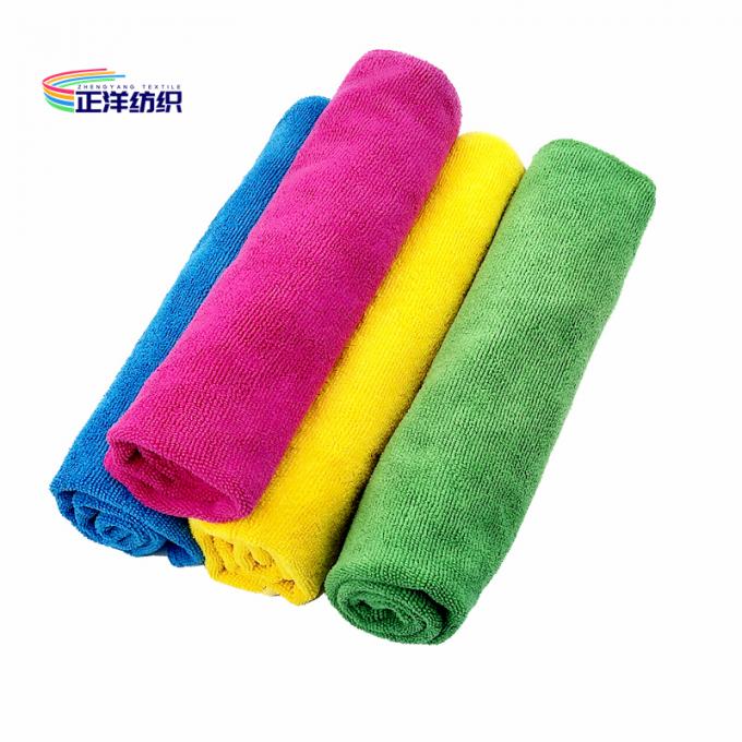 30x30cm 300gsm Household Cleaning Cloth Microfiber General Cleaning ...