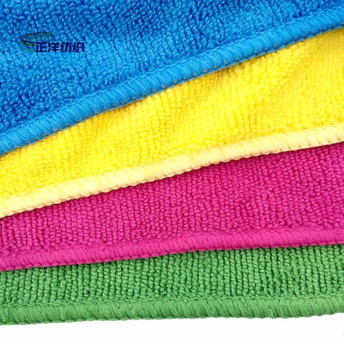30x30cm 300gsm Household Cleaning Cloth Microfiber General Cleaning ...